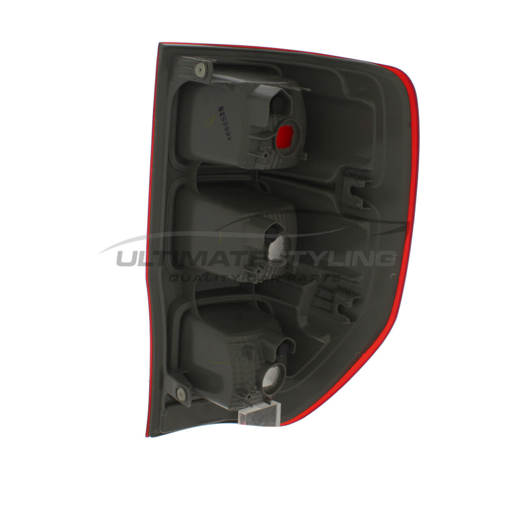 Ford Ranger Wing Mirror Clear Indicator .Non-Led Red Lens. Rear Light ...