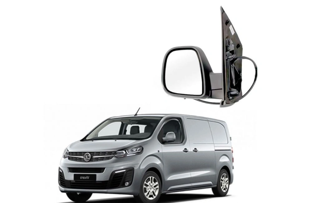 Toyota Proace City Door Mirror. Electric. Primed. LHS. 2016-2025