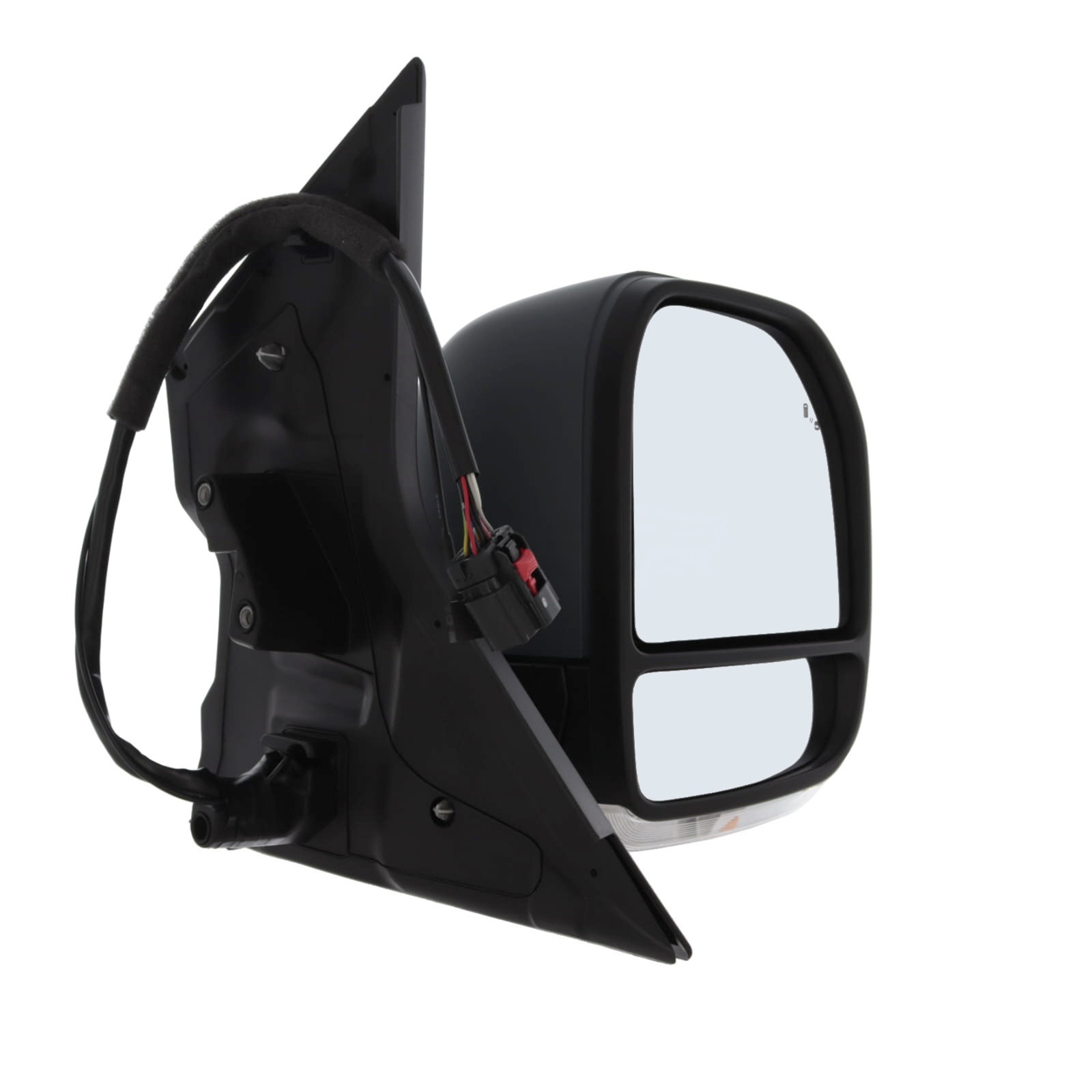 Ford Transit Custom Wing Mirror Unit - Power folding Primed Driver Side ...